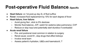 General principles of surgery - medical finals revision notes | PDF