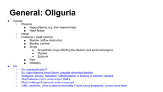 General principles of surgery - medical finals revision notes | PDF