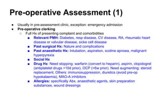 General principles of surgery - medical finals revision notes | PDF