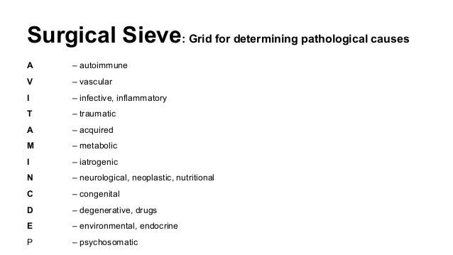 General principles of surgery - medical finals revision notes