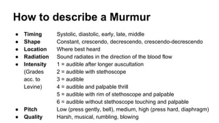 Heart sounds, valves and JVP | PDF