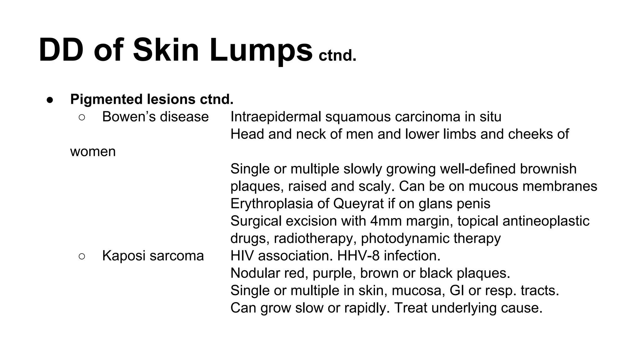 On neck and skin lumps for medical finals | PDF