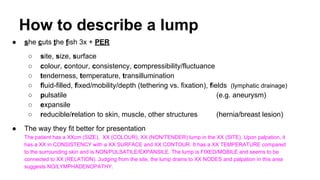 On neck and skin lumps for medical finals | PDF