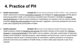 Overview of Public Health Topics | PPT