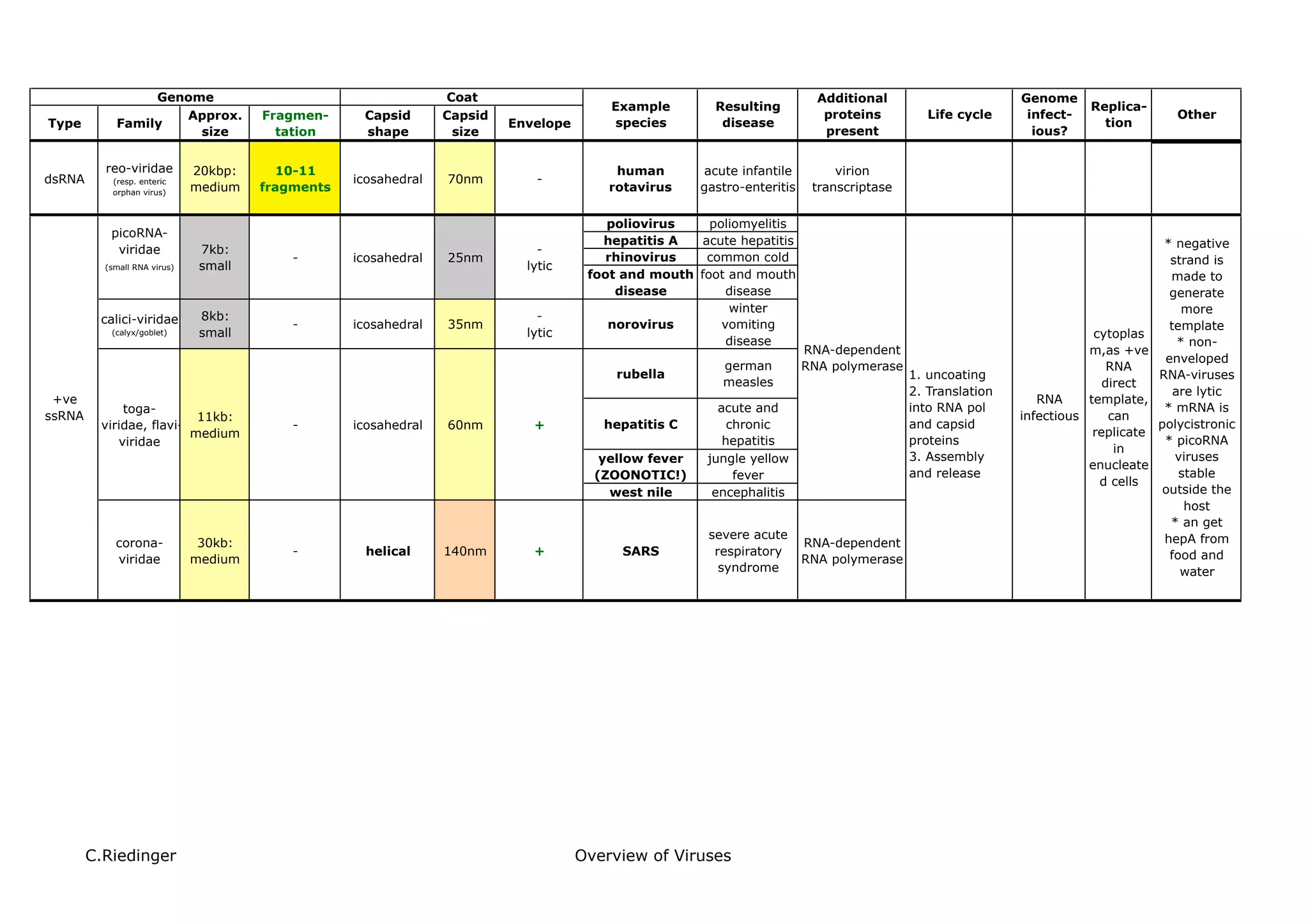 Overview of viruses and their properties | PPT