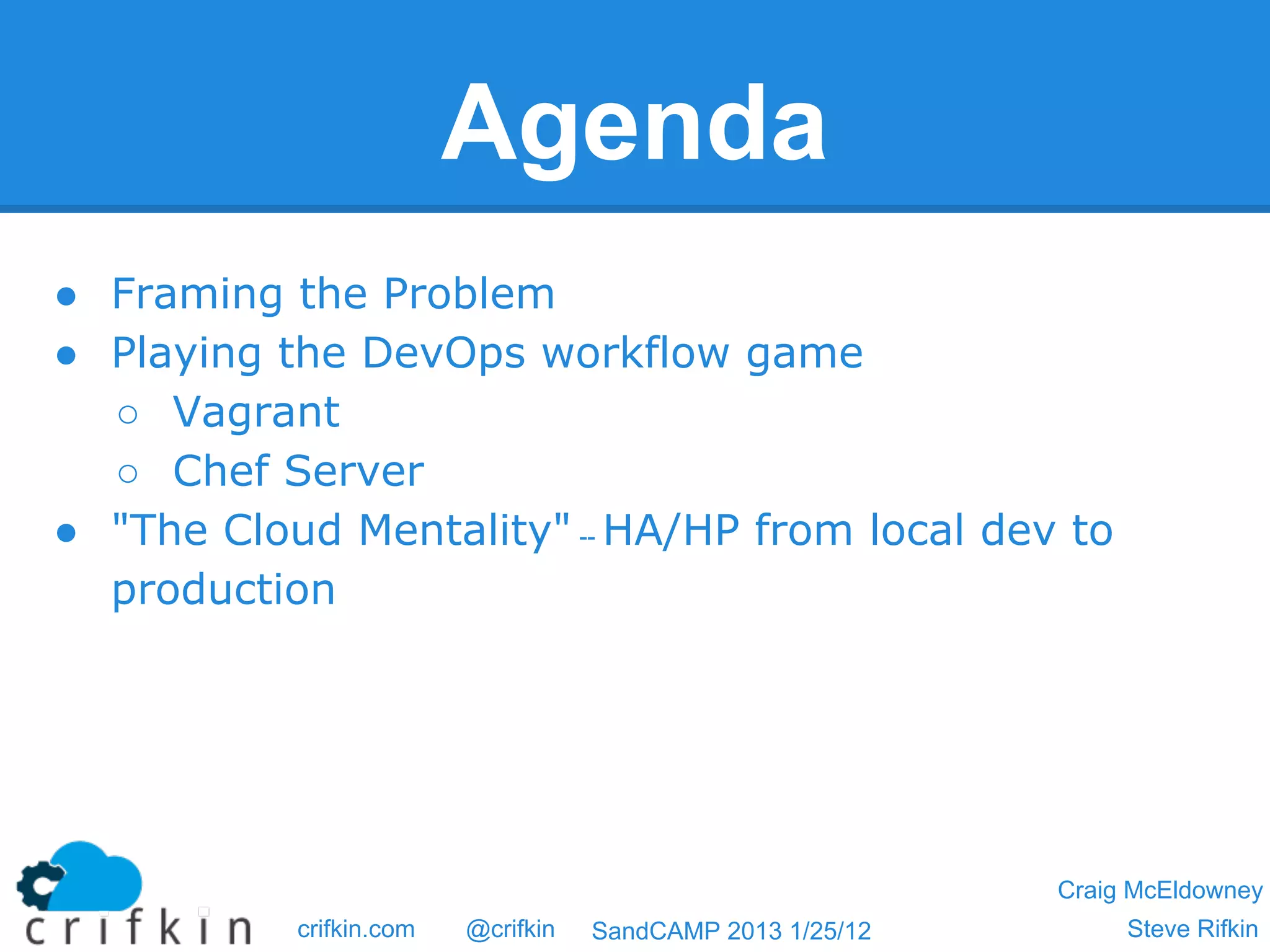 Drupal Integrated Devops Workflow Ppt