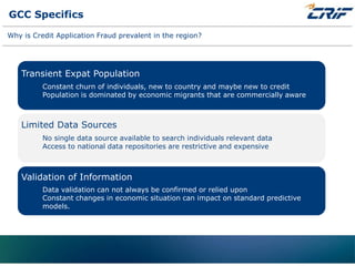 CRIF Products Fraud Model | PPT