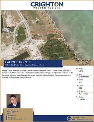 Land on Sale - LALIQUE POINTE | W Bay Bch North | PDF