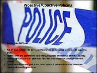 Police Patrol | PPTX