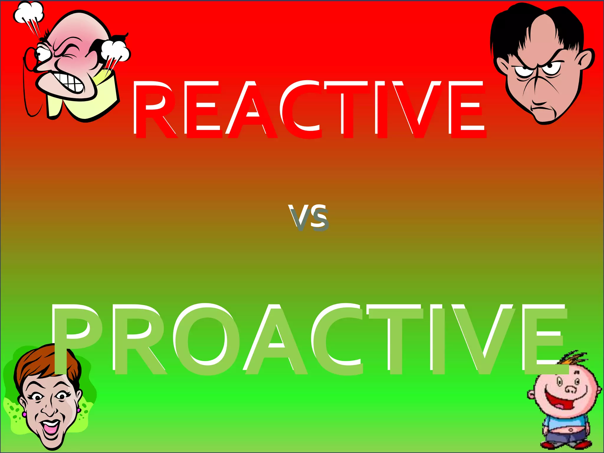 Proactive vs Reactive-cricket | PPT