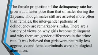 CRIM-500 (1).pptx of juvenile delinquency | PPT
