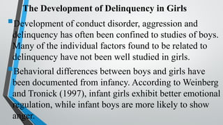 CRIM-500 (1).pptx of juvenile delinquency | PPT