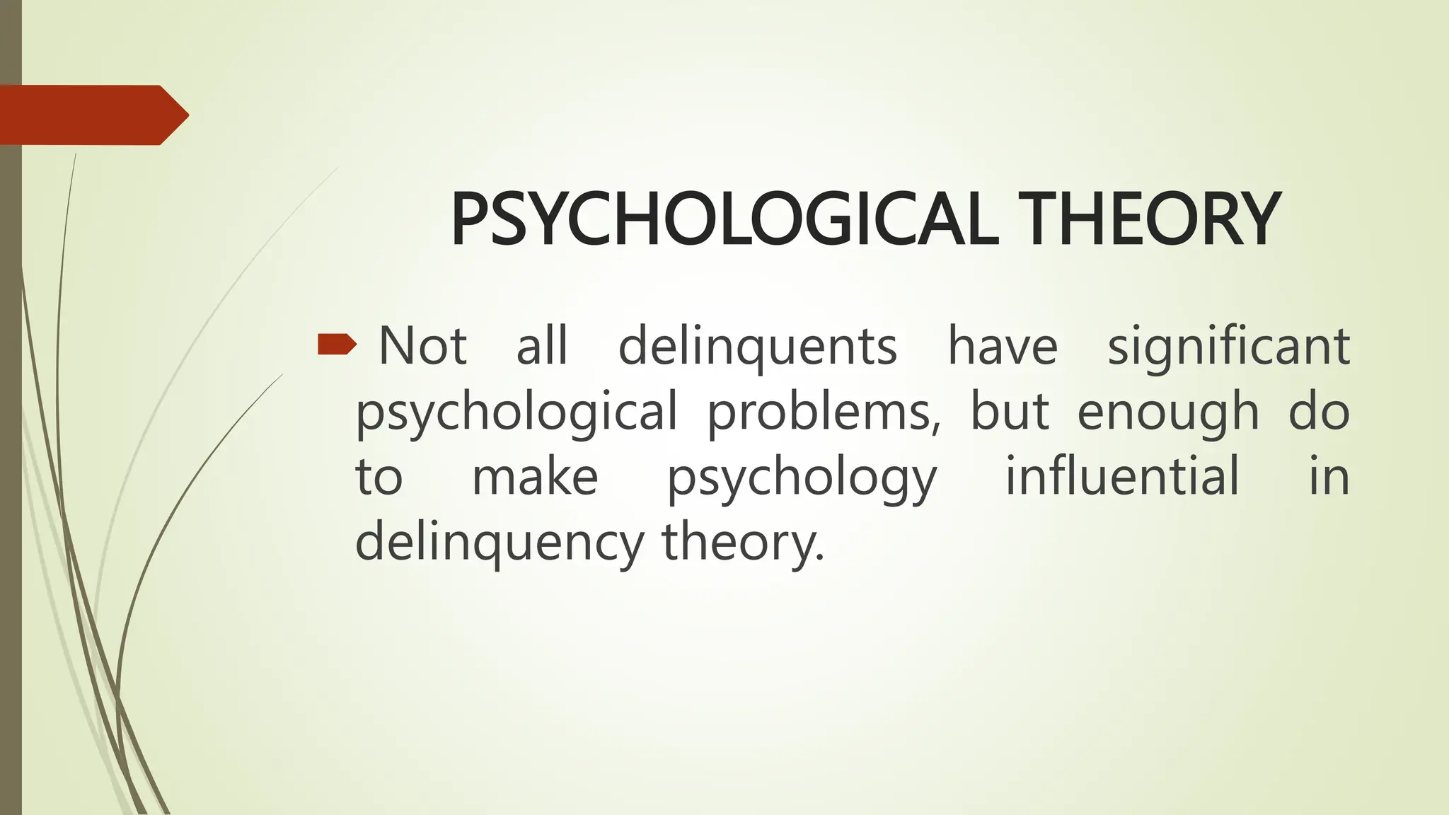 JUVENILE DELINQUENCY AND CRIMINAL PREVENTION | PPTX