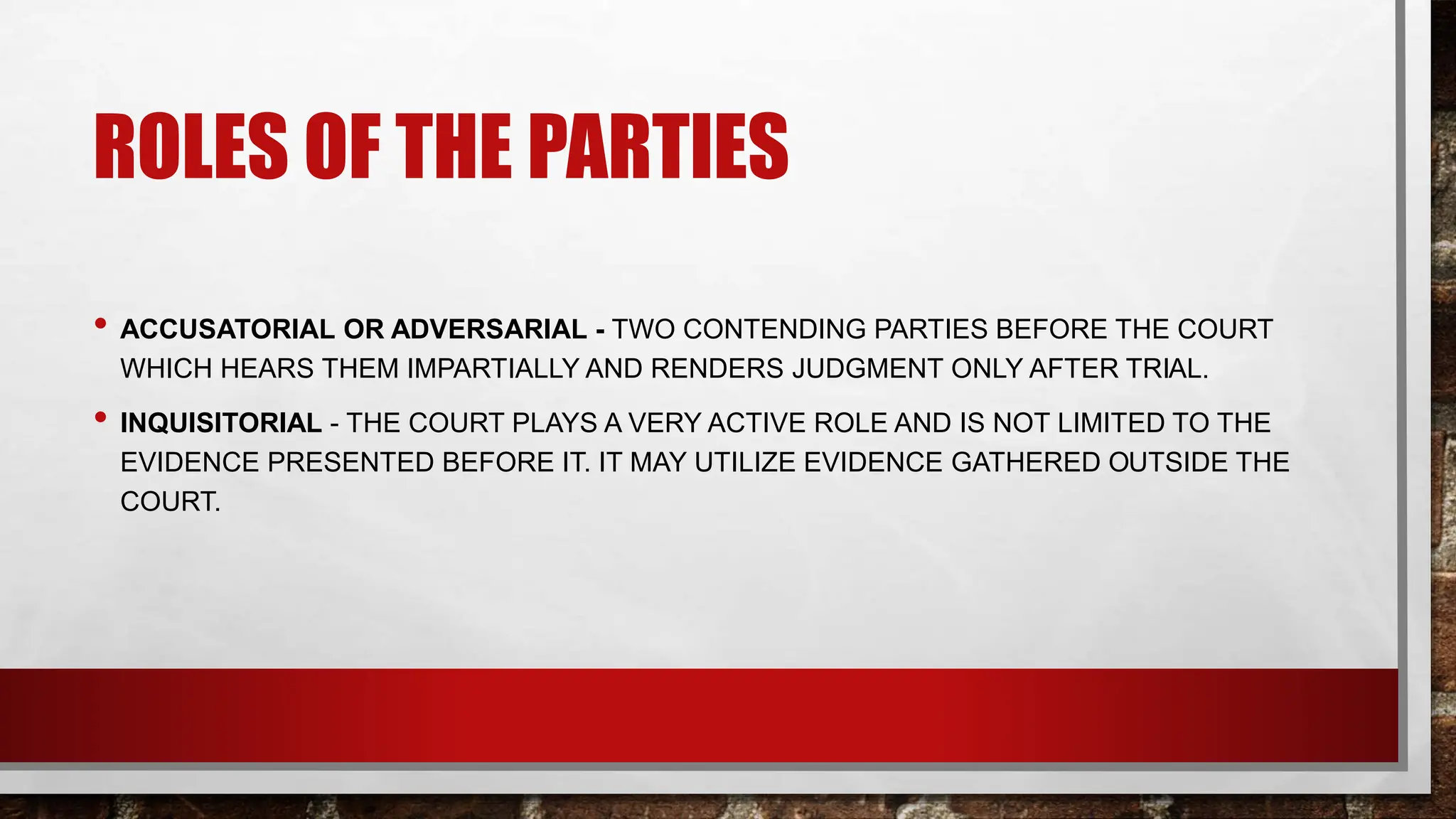 CRIMINAL PROCEDURE criminology three and four | PPTX