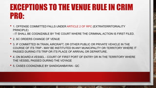 CRIMINAL PROCEDURE criminology three and four | PPT