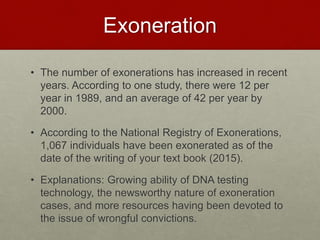 Crim 215 wrongful convictions | PPTX