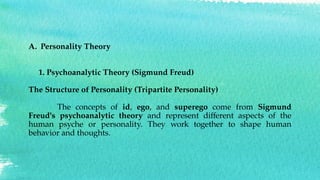 human behavior and victimology, criminology class | PPTX