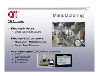 CRI Company Overview 2013 updated 4 | PDF