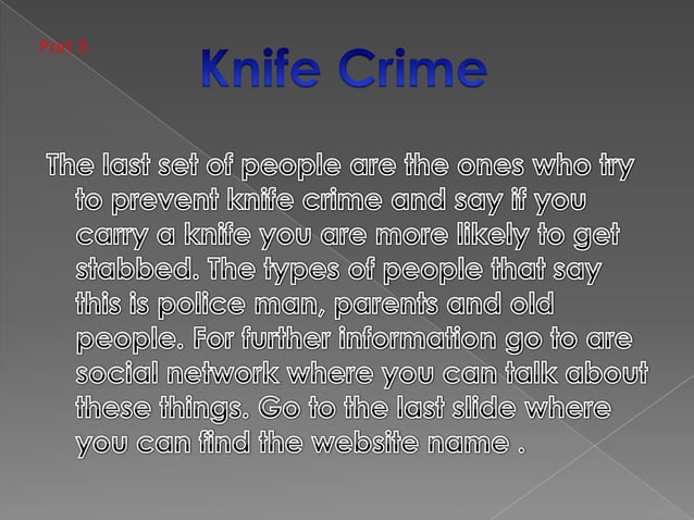Crime | PPT