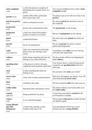 Crime | PDF | Crime & Harmful Acts to Individuals, Society & Human ...