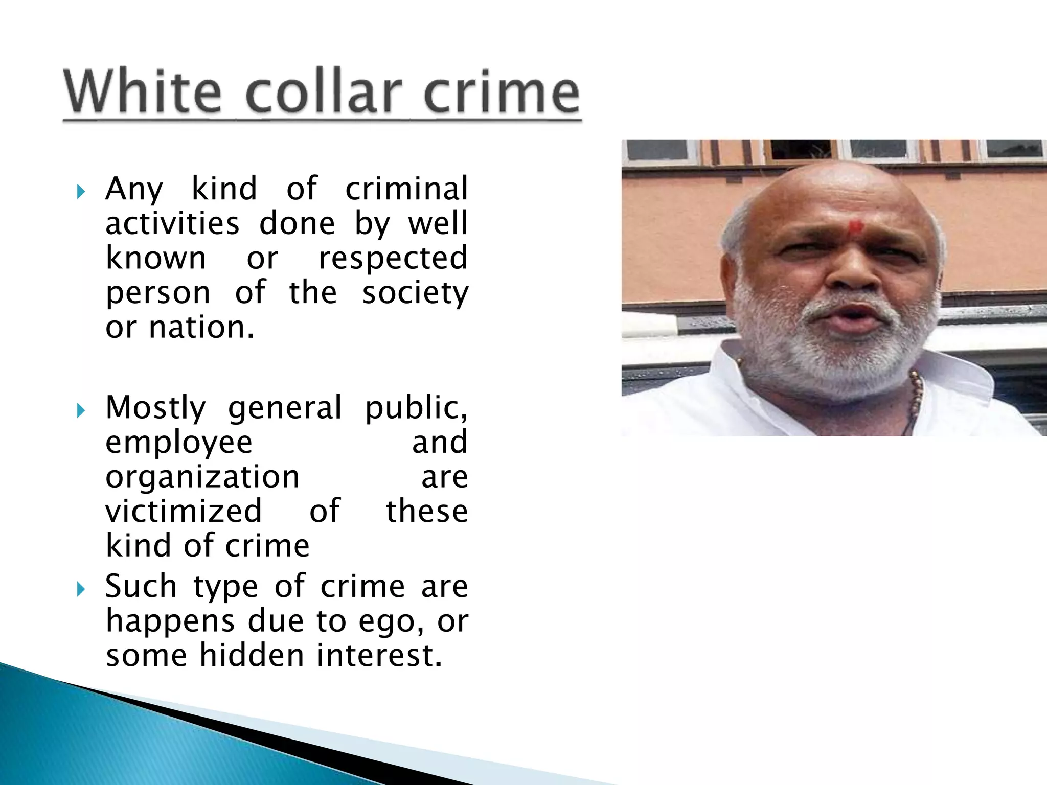 Types of Crime | PPTX