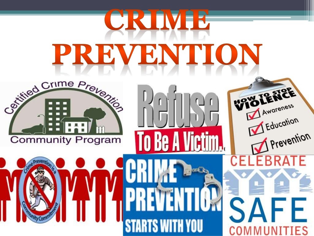 Crime PREVENTION