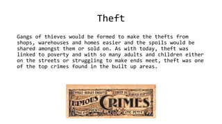 Crime | PPTX
