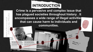 Sociology topic is crime 2nd year bsc nursing | PPTX