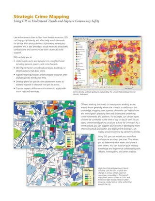 Crime analysis | PDF