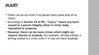 Crime and Its elements and Stages of Crime.pptx