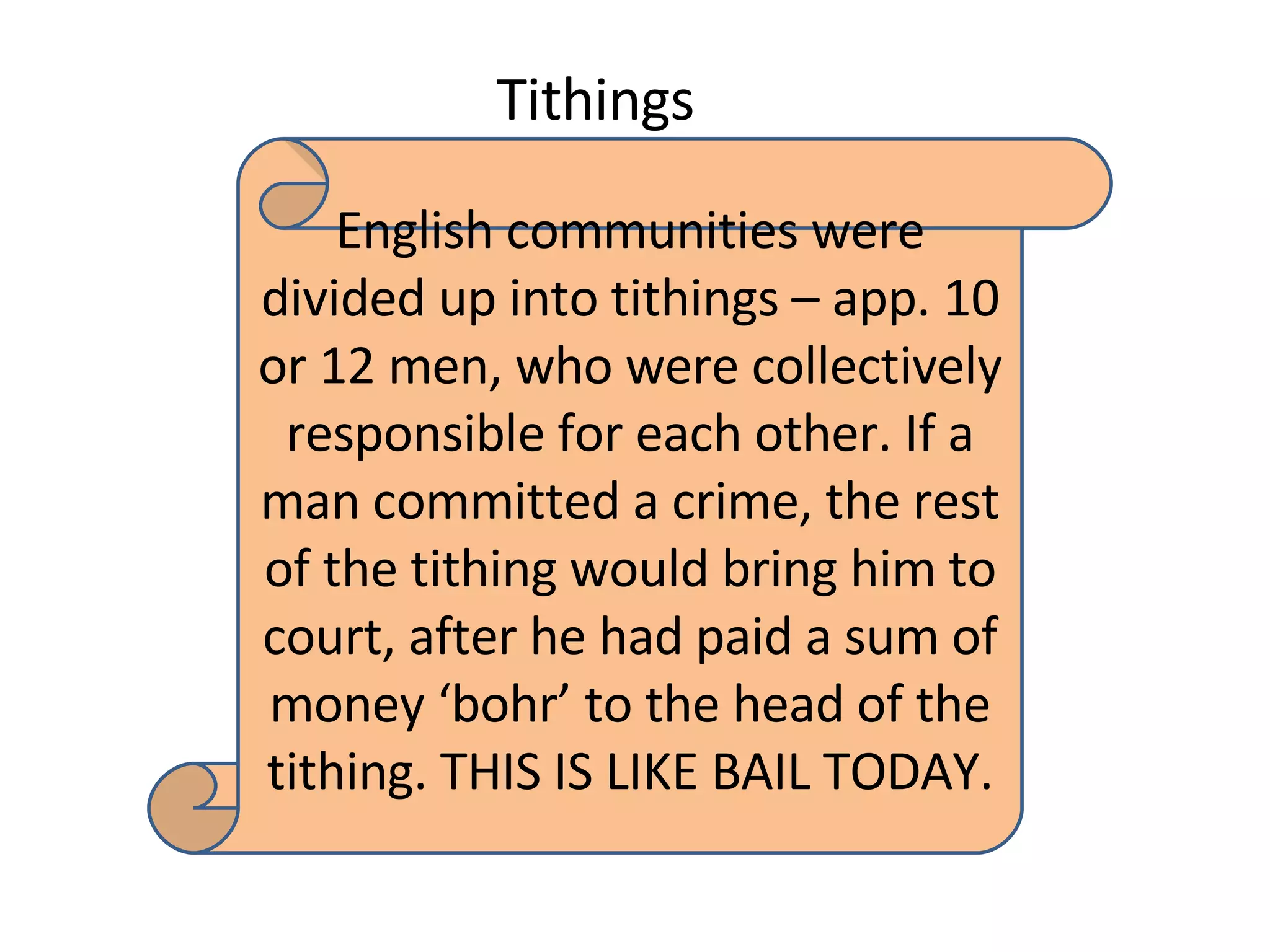 Crime And Punishment In Anglo Saxon England | PPT