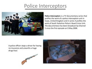 Crime Powerpoint | PPTX