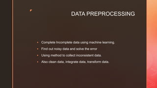 Crime prediction and strategy detection in data mining | PPT