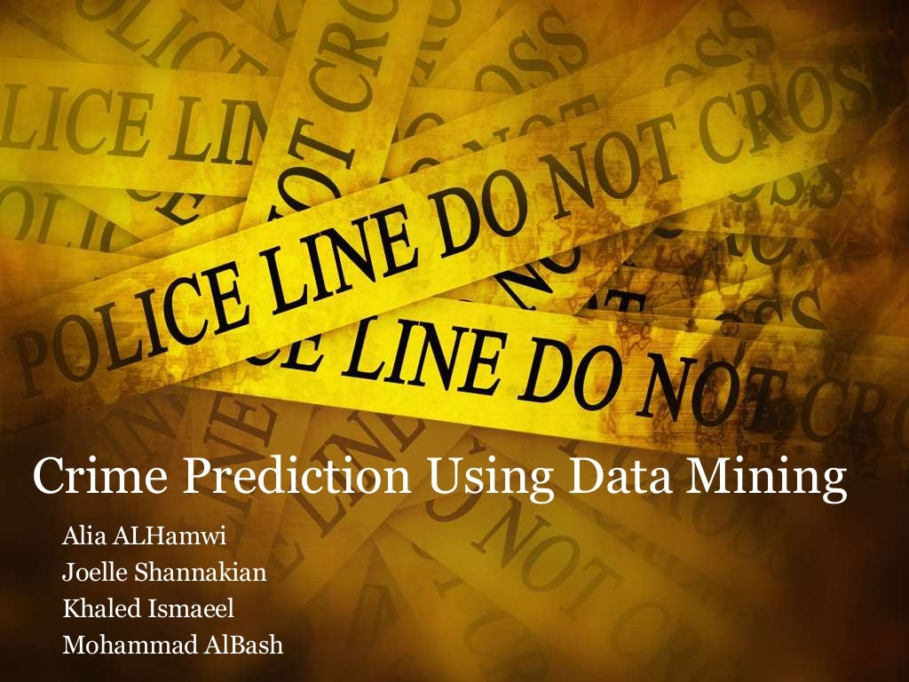 Crime Prediction Using Data Mining