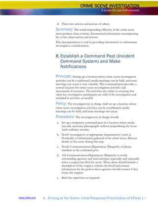 Crime scene-investigation | PDF