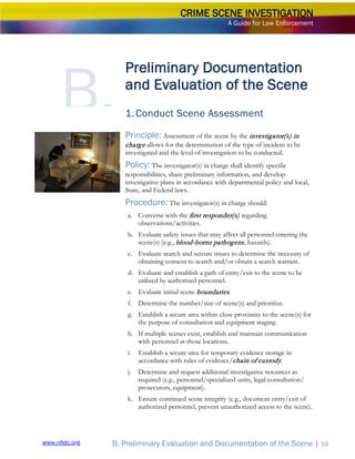 Crime scene-investigation | PDF