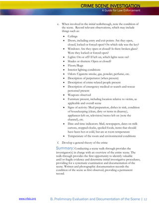 Crime scene-investigation | PDF
