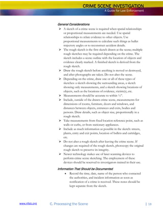 Crime scene-investigation | PDF