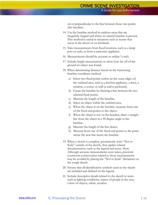 Crime scene-investigation | PDF