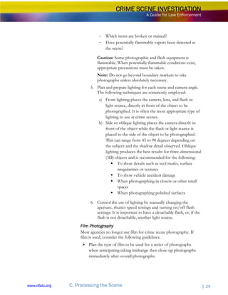 Crime scene-investigation | PDF
