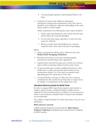 Crime scene-investigation | PDF