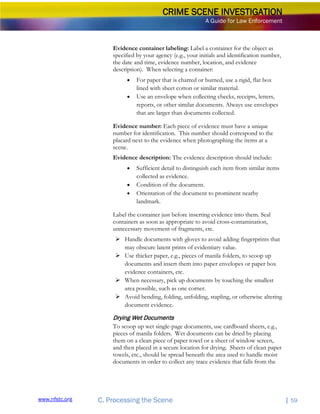 Crime scene-investigation | PDF