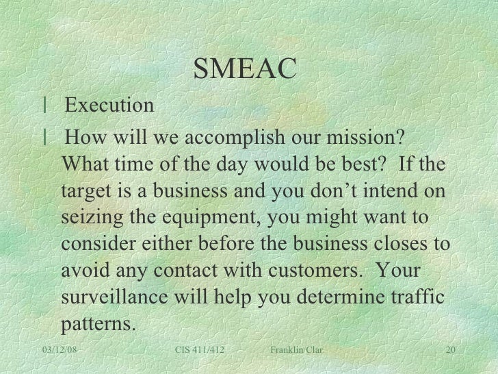 Crime Scene Investigations