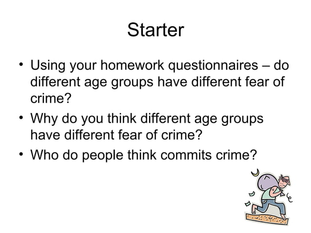 Crime 3 Who Commits Crime | PPT