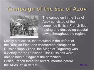 Causes Of The Crimean War