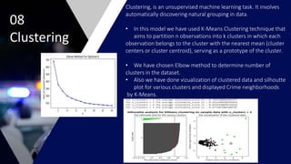 Crime analysis and Prediction Crime analysis and Prediction | PPTX