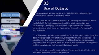 Crime analysis and Prediction Crime analysis and Prediction | PPTX