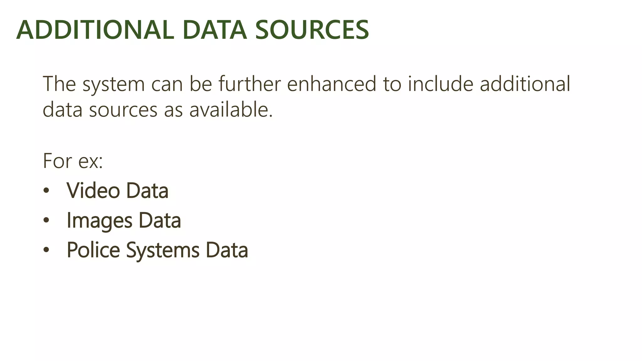 Crime Analysis & Prediction System | PDF
