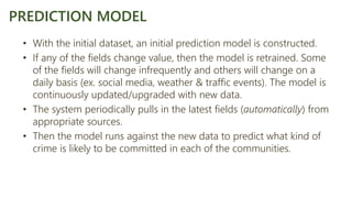 Crime Analysis & Prediction System | PDF