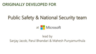 Crime Analysis & Prediction System | PDF